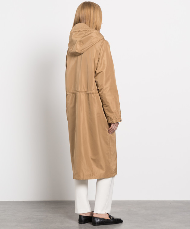 Loro Piana - Beige trench coat FAM1012 - shop with European delivery at ...