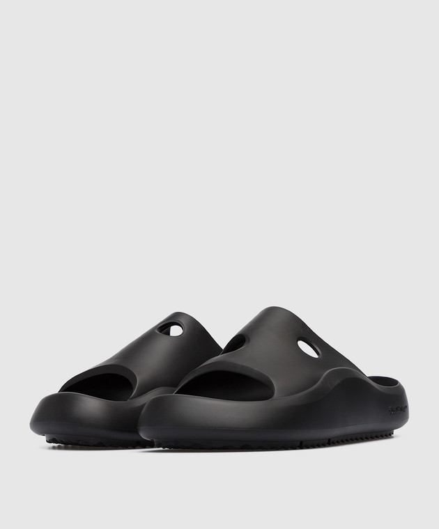 Off-White - Black Meteor Sliders OMIC014F22MAT001 - shop with Slovakia ...