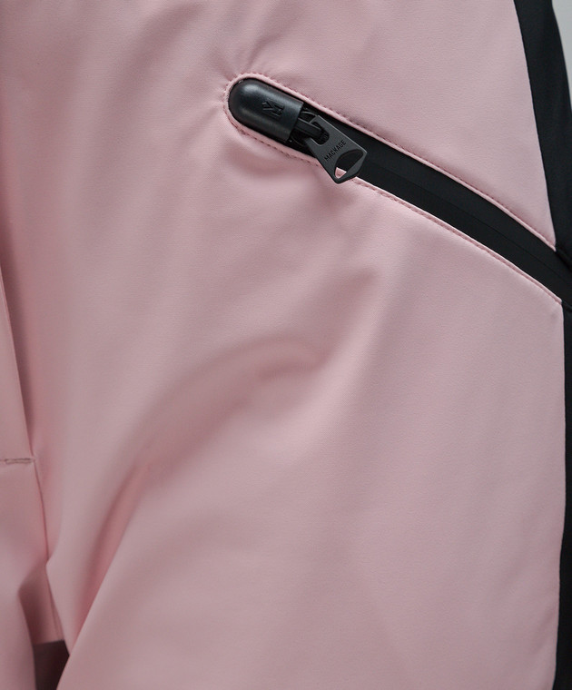 Mackage - Nyomi logo ski pants in pink NYOMI - shop with European ...