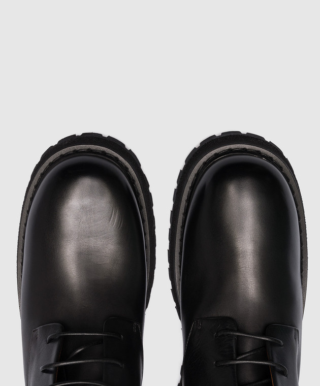 Marsell - Carro black leather boots MM4410118 - shop with Greece ...