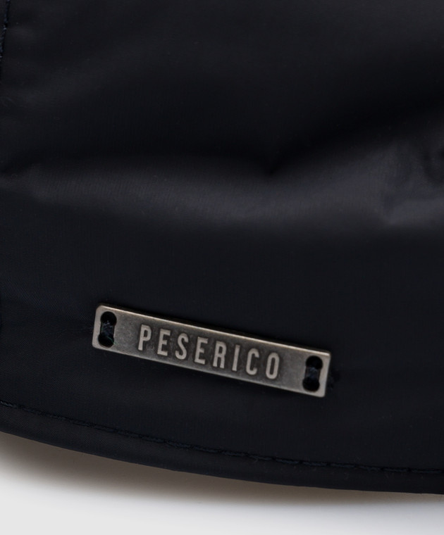 Peserico - Blue cap with metal logo R76023C009616 - shop with European ...