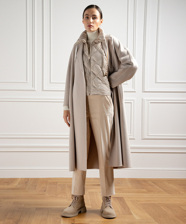 Max Mara Weekend - Marruca beige corduroy pants MARRUCA - shop with ...