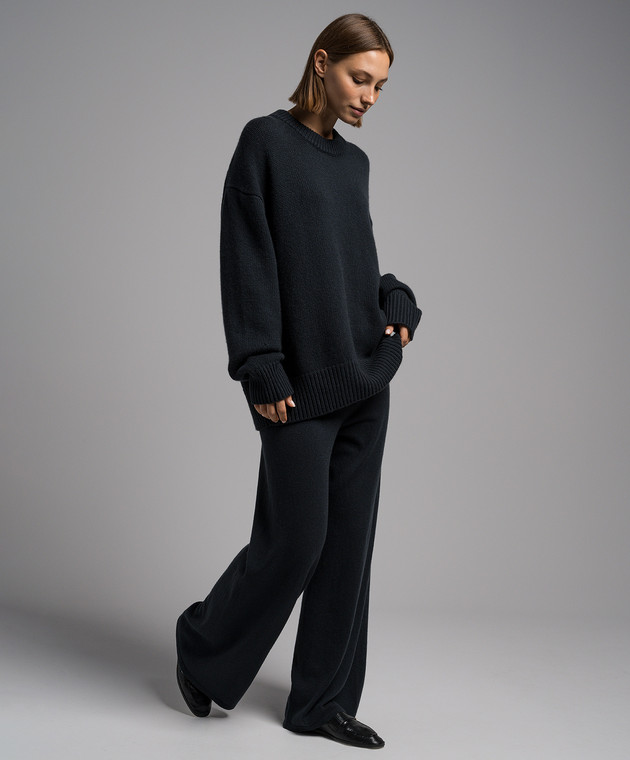 LISA YANG - Renske gray cashmere sweater 2023214 - shop with European ...