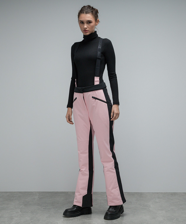 Mackage - Nyomi logo ski pants in pink NYOMI - shop with European ...