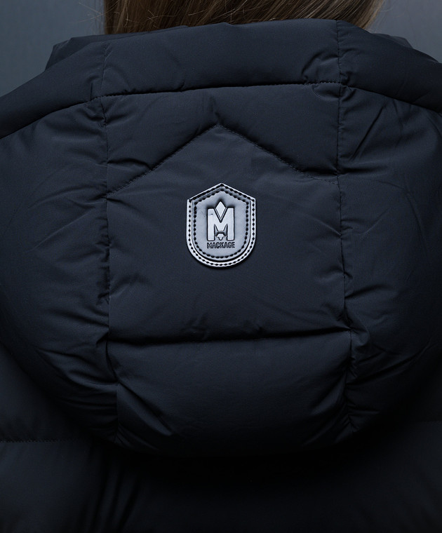 Mackage - Pufferjacke mit Ashley-Logo in Schwarz ASHLEY - online kaufen ...