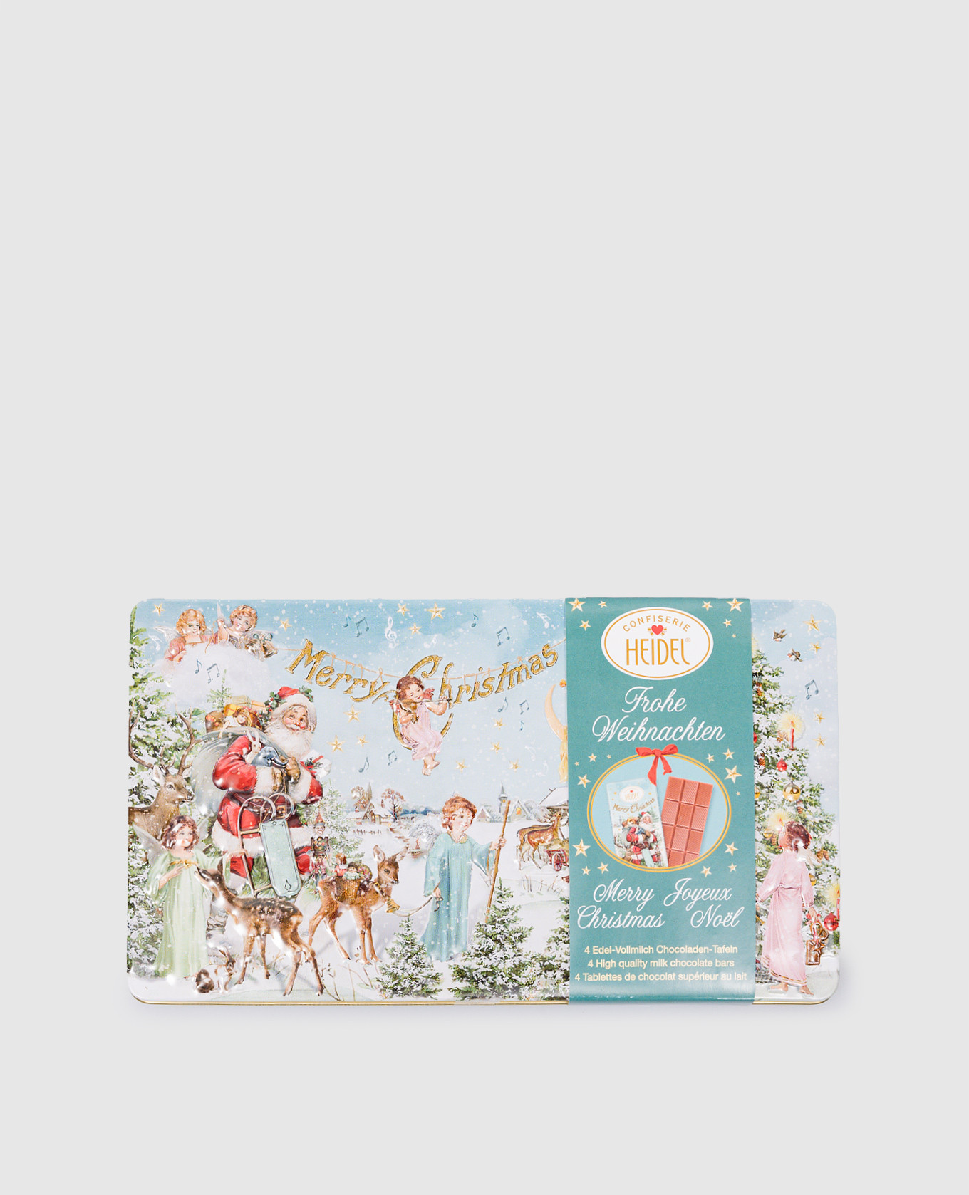 Heidel - Merry Christmas chocolate set in gift packaging 40142120G ...