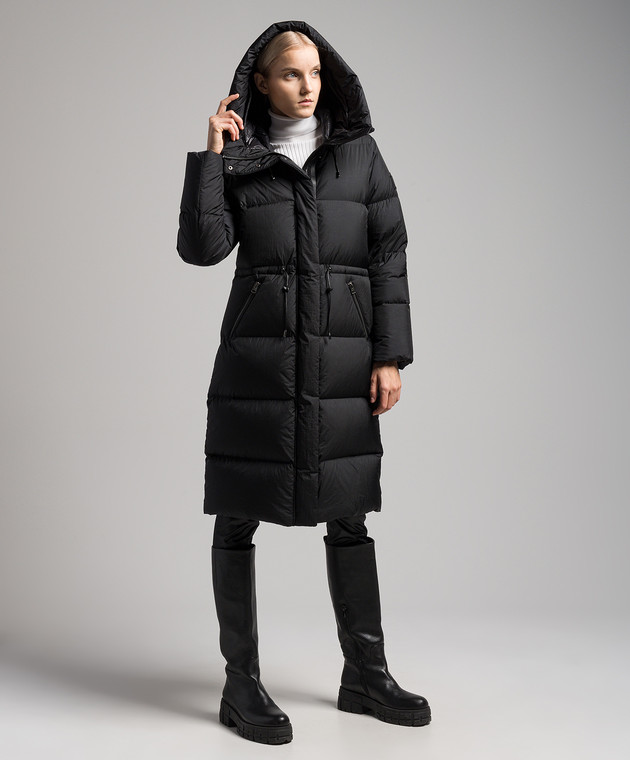 Mackage - Ishani logo donsjas in zwart ISHANI - Online kopen bij Symbol