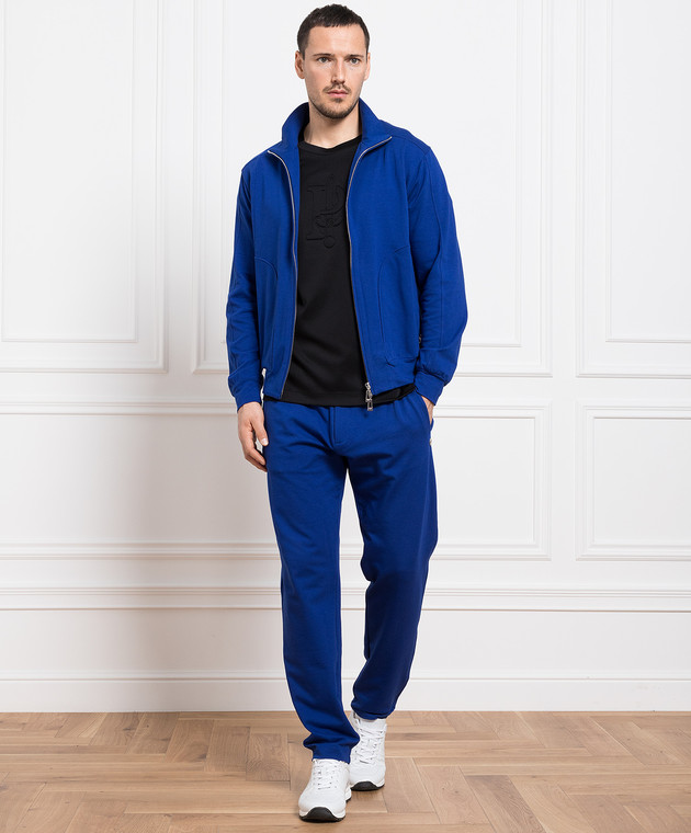 Primo Imperatore - Black t-shirt with textured logo J103 - shop with ...