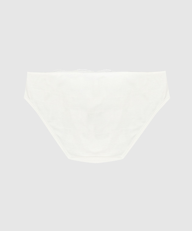 LA PERLA - Children's white panties with lace 4472726 - shop with ...