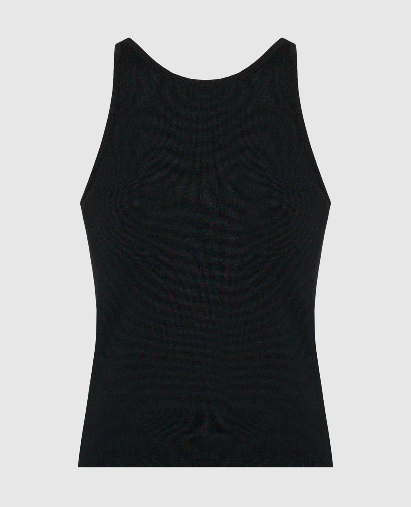 Max Mara - Black top ALFEO with wool ALFEO - shop with European ...