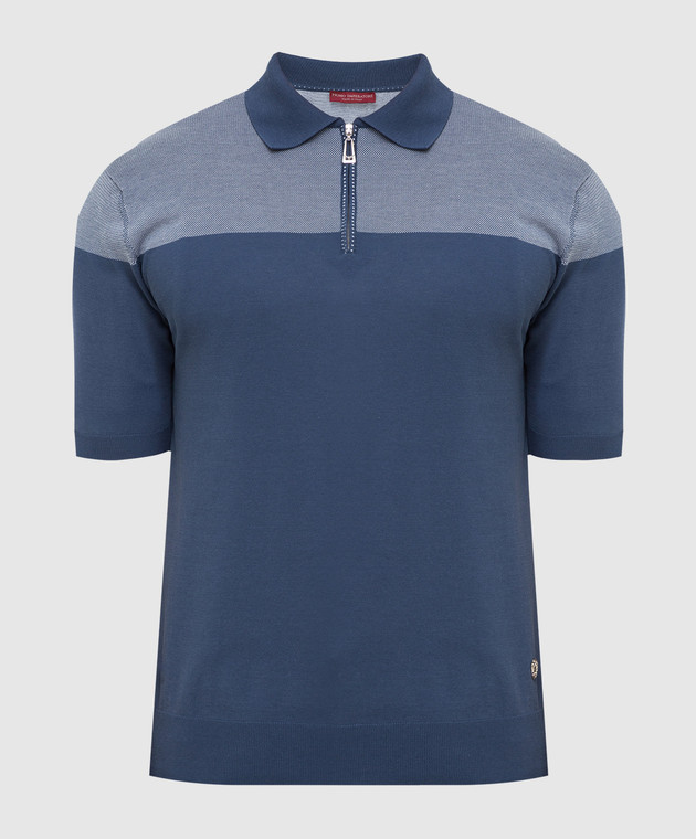Primo Imperatore - Navy blue polo PI01 - shop with European delivery at ...
