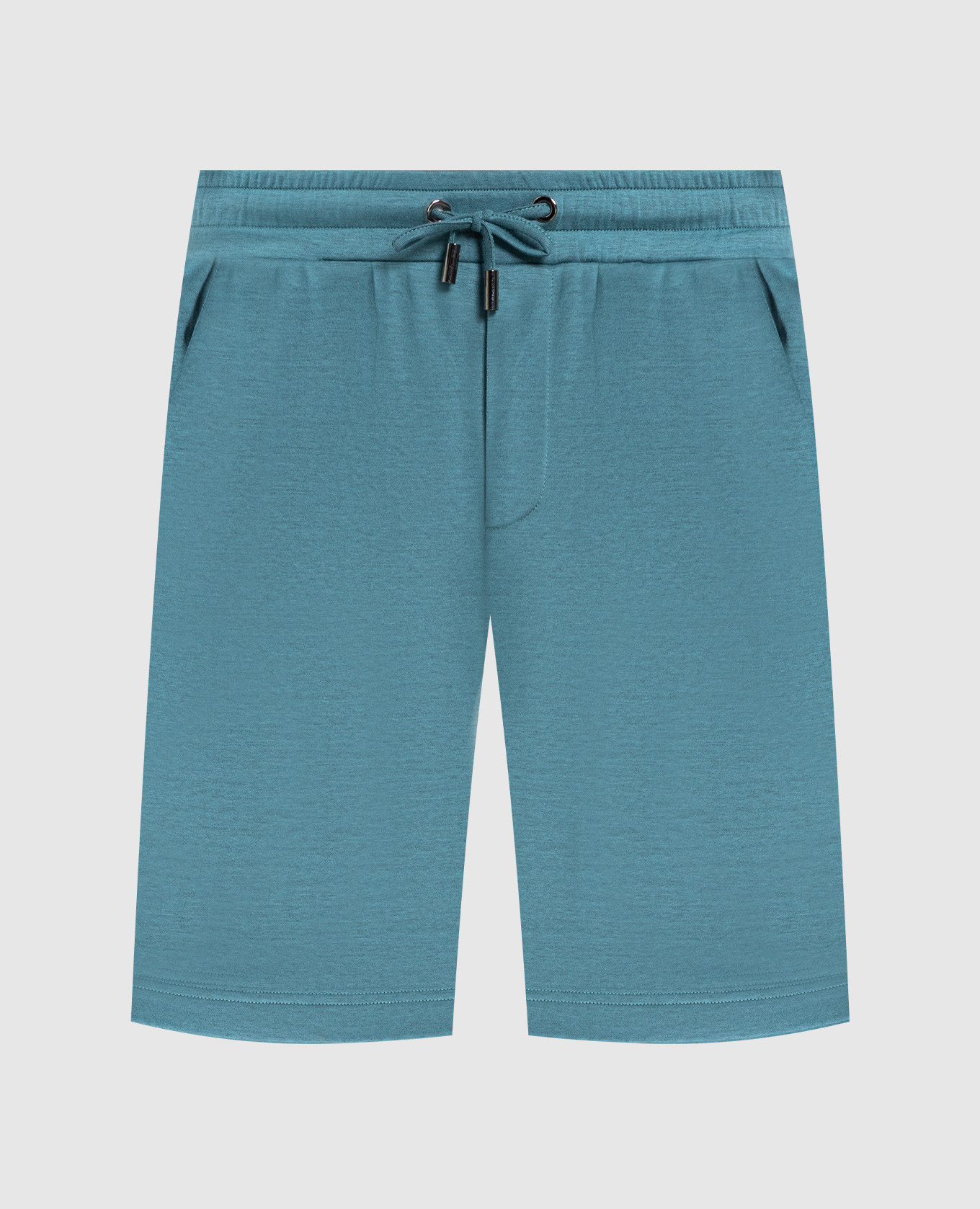 ISAIA - Blue logo shorts MCP032J0300 - shop with Romania delivery at Symbol