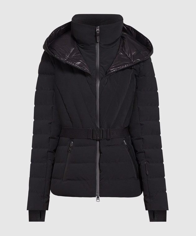 Mackage - ELITA black ski down jacket with logo ELITANFZ - Online kopen ...