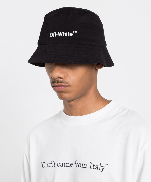 Off white bucket hat store