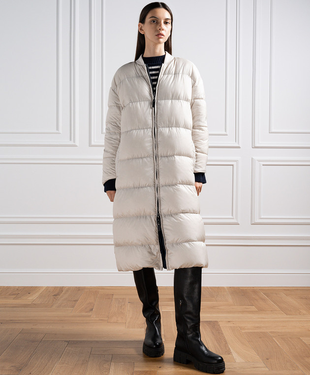 Max Mara - Double-sided down jacket Seibi SEIBI - shop with Romania ...