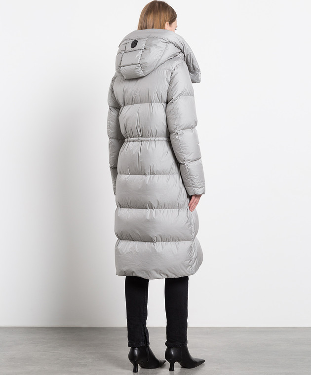 Mackage - Ishani logo puffer jacket in gray ISHANI - shop with Ireland ...