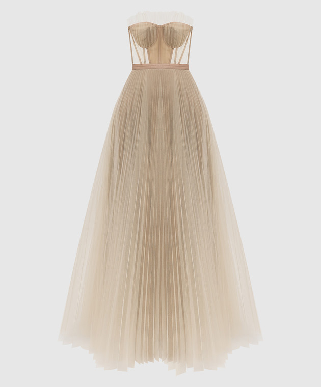 19:13 DressCode - Evening dress with corset top DCW402TU - shop with European delivery at Symbol