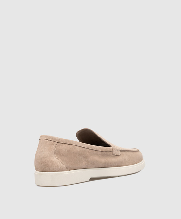 MooRER - Beige slippers CEZANNE-P5 CEZANNEP5 - shop with Czech Republic ...