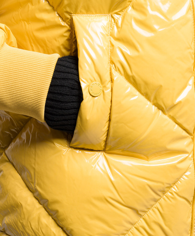 Max Mara Weekend - Yellow Kurto quilted down jacket KURT - buy with ...