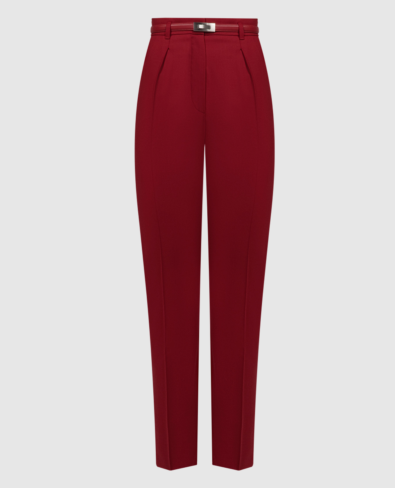 Max Mara - Briose red wool trousers BRIOSE - Online kopen bij Symbol