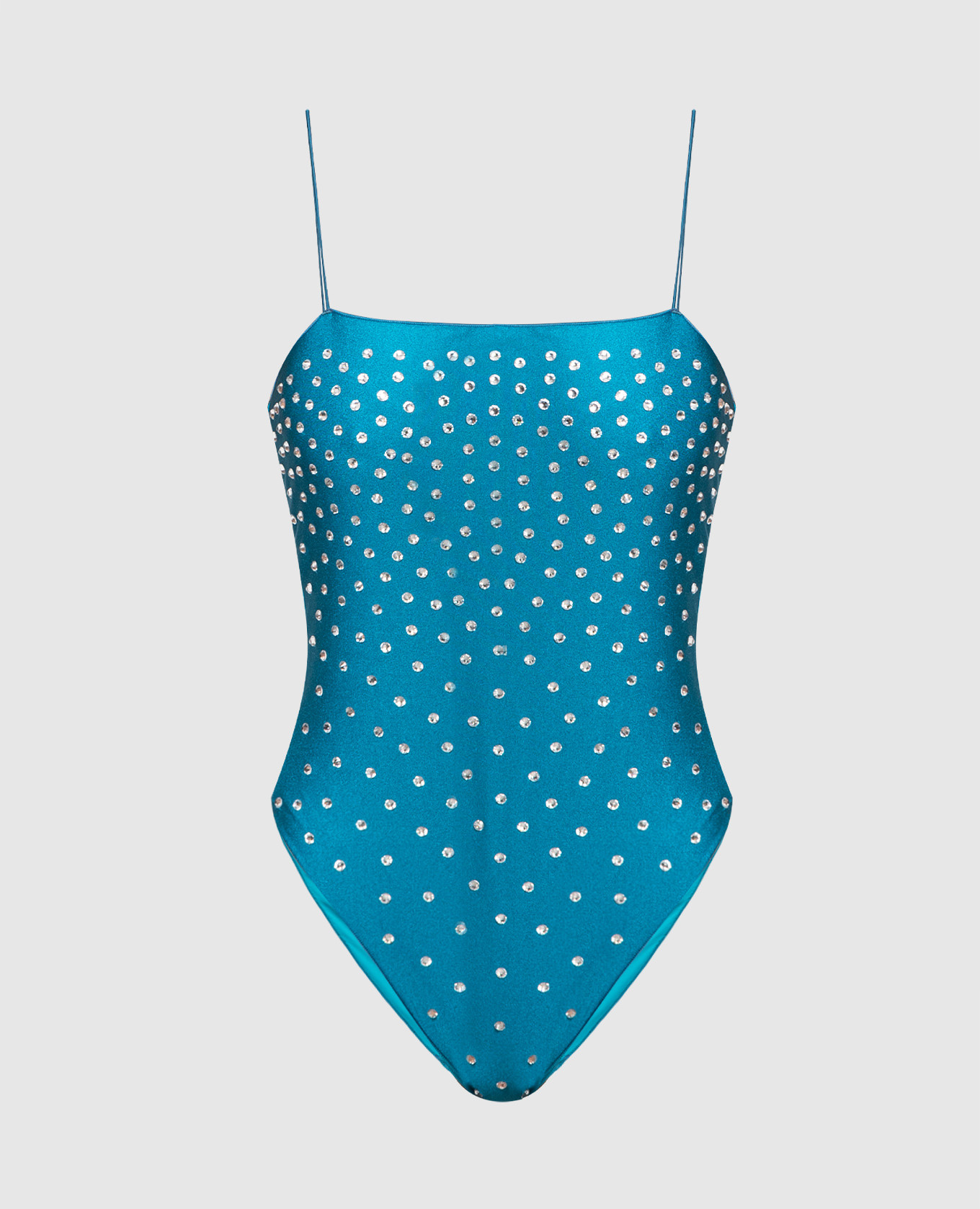Oseree - Blue swimsuit with crystals GIS238GEM - shop with Sweden ...