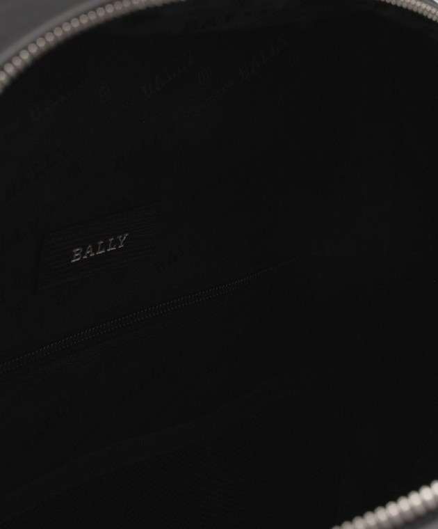 Bally - Black backpack with logo 59475021397 - shop with Luxembourg ...