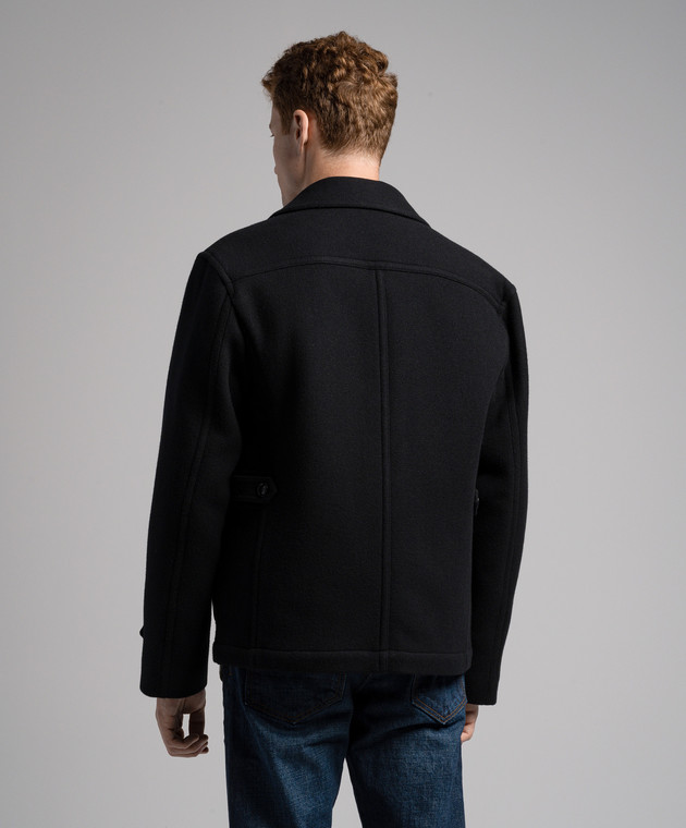 Tom Ford - Black wool jacket OJR001FMW011F23 - shop with European ...
