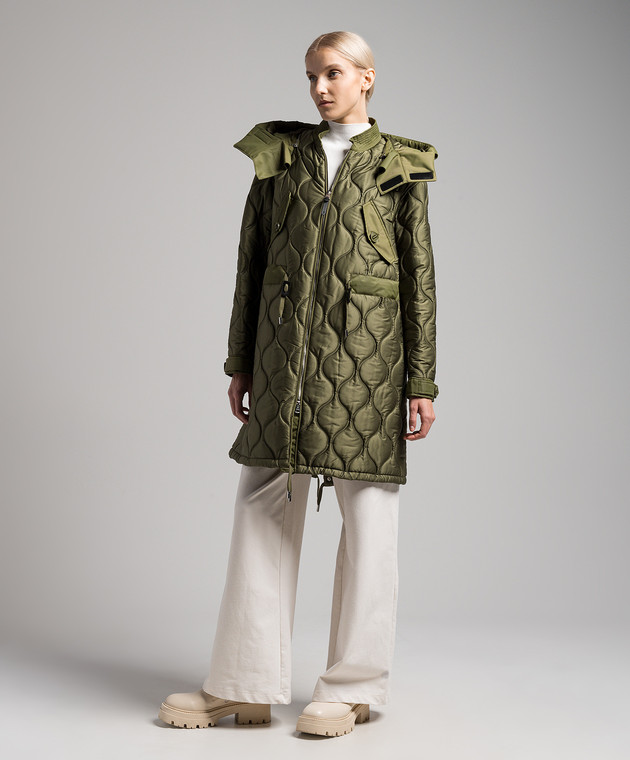Mackage - Kula green quilted coat KULA - shop with Portugal delivery at ...