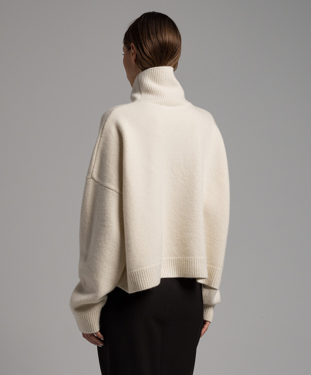 The Row - White sweater Ezio made of wool and cashmere 7662Y9 - shop ...