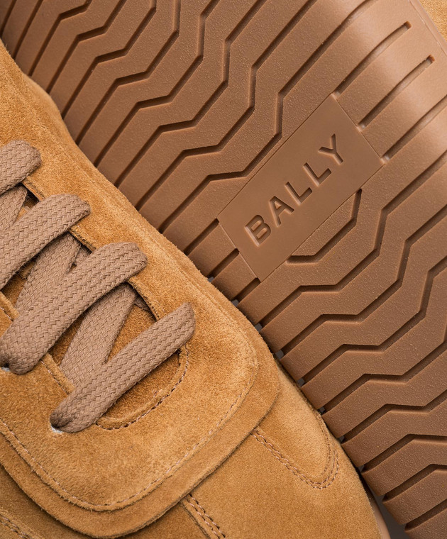 Bally - Parrel brown suede sneakers MSK06DSU022 - shop with European ...