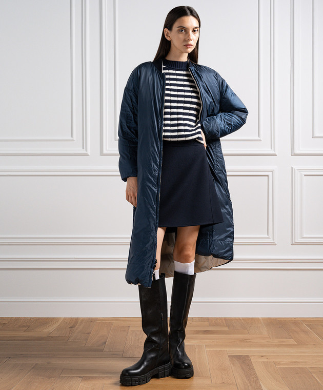 Max Mara - Double-sided down jacket Seibi SEIBI - shop with Romania ...