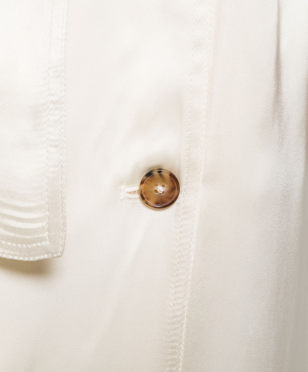 Lou Lou Studio - White Lonna double-breasted trench coat LONNA - shop ...