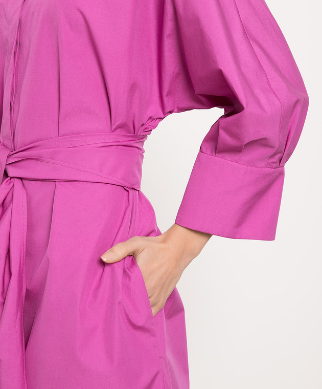 Max Mara - Tabata pink shirt dress TABATA - shop with Czech Republic ...