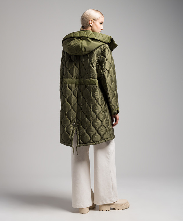 Mackage - Kula green quilted coat KULA - shop with Portugal delivery at ...