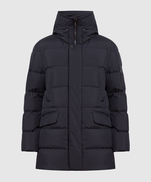MooRER - Davide-STP blue down jacket DAVIDESTP - shop with Latvia