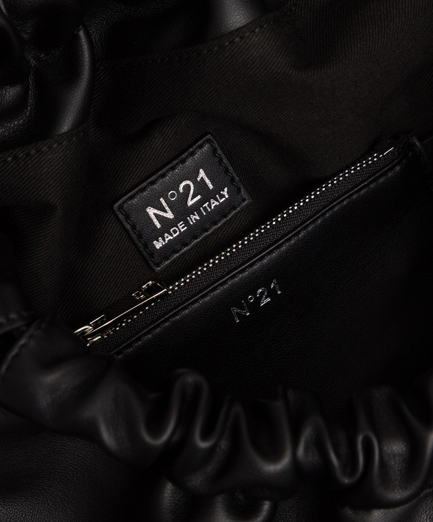 N21 - Black Eva Pouch with Chain 22IBP0902SA01 - shop with European ...