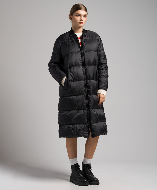 Max Mara - Black double-sided down jacket Seibi SEIBI - shop with ...