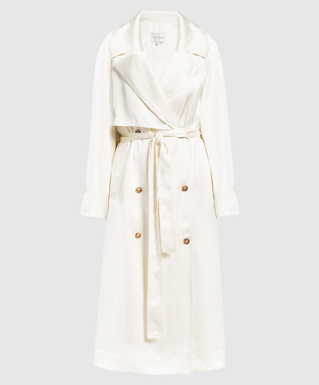 Lou Lou Studio - White Lonna double-breasted trench coat LONNA - shop ...