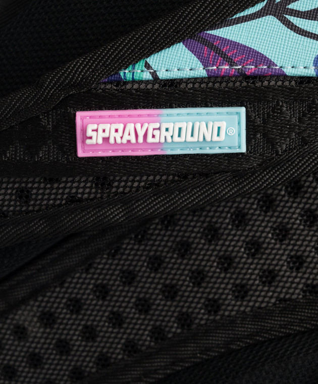 Sprayground - AVANT GARDEN children's backpack in floral print ...