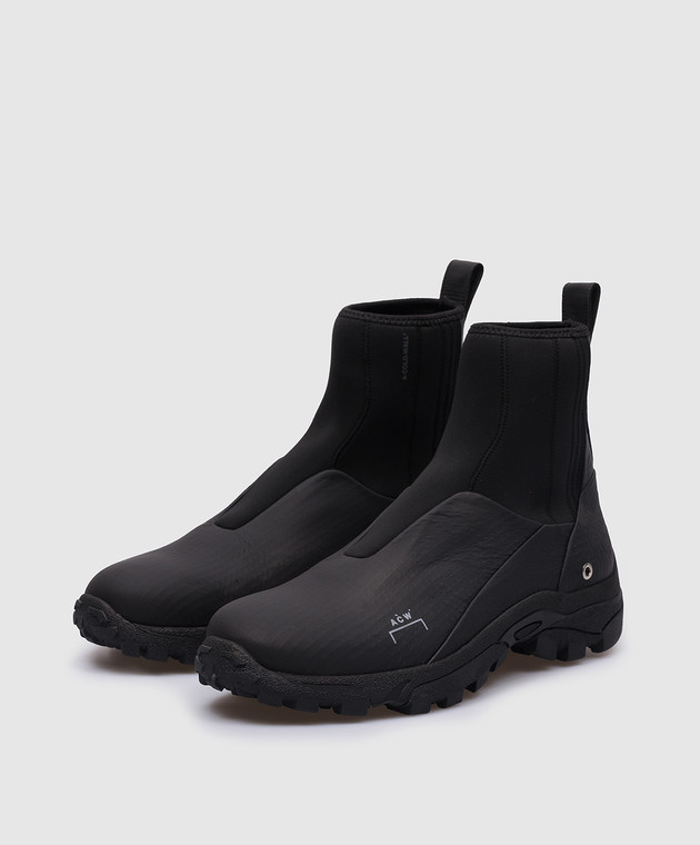 A Cold Wall - Black combination boots ACWUF081A - shop with Latvia ...