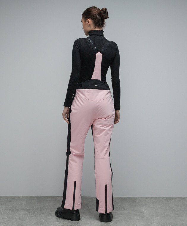 Mackage - Nyomi logo ski pants in pink NYOMI - shop with European ...