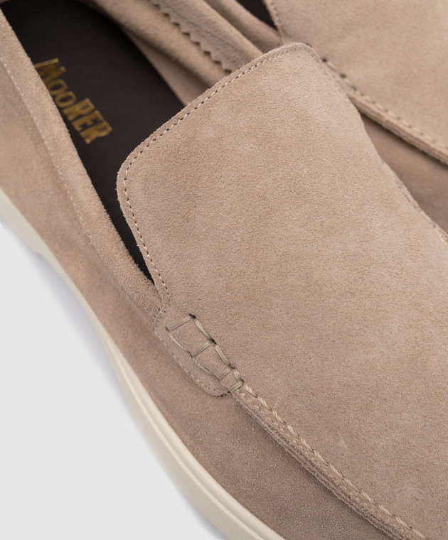 MooRER - Beige slippers CEZANNE-P5 CEZANNEP5 - shop with Czech Republic ...