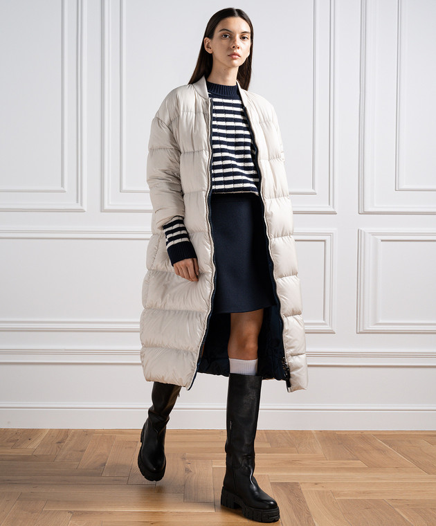 Max Mara - Double-sided down jacket Seibi SEIBI - shop with Czech ...