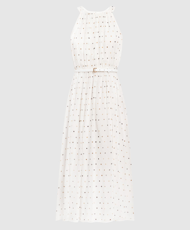 Max Mara - Volta white silk dress VOLTA - shop with European delivery ...