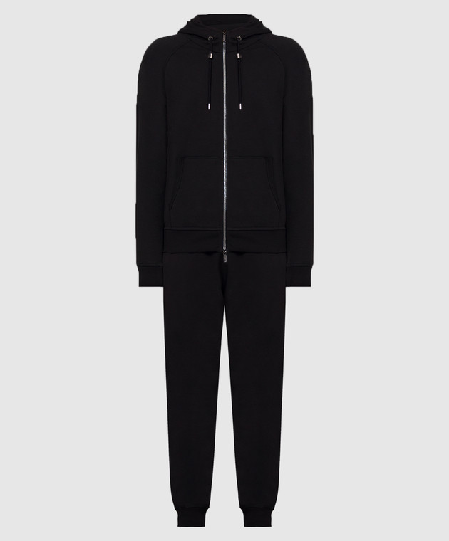 MooRER - NORCIA TUTA-RAF tracksuit in black NORCIATUTARAF - shop with ...