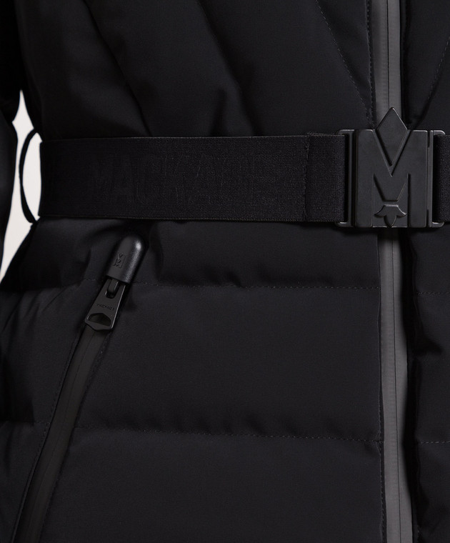 Mackage - ELITA black ski down jacket with logo ELITANFZ - Online kopen ...