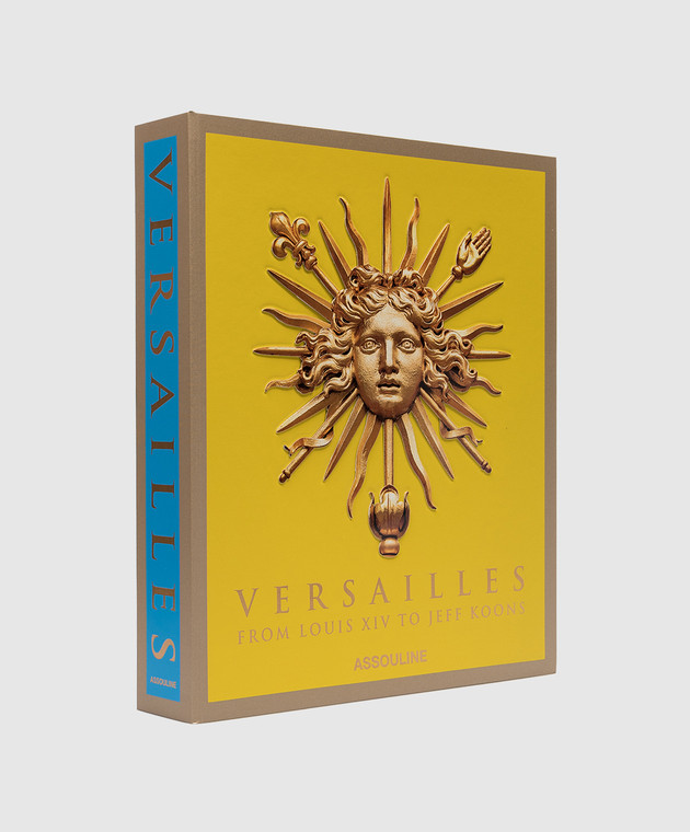 Assouline - Book Versailles: From Louis XIV to Jeff Koons ...