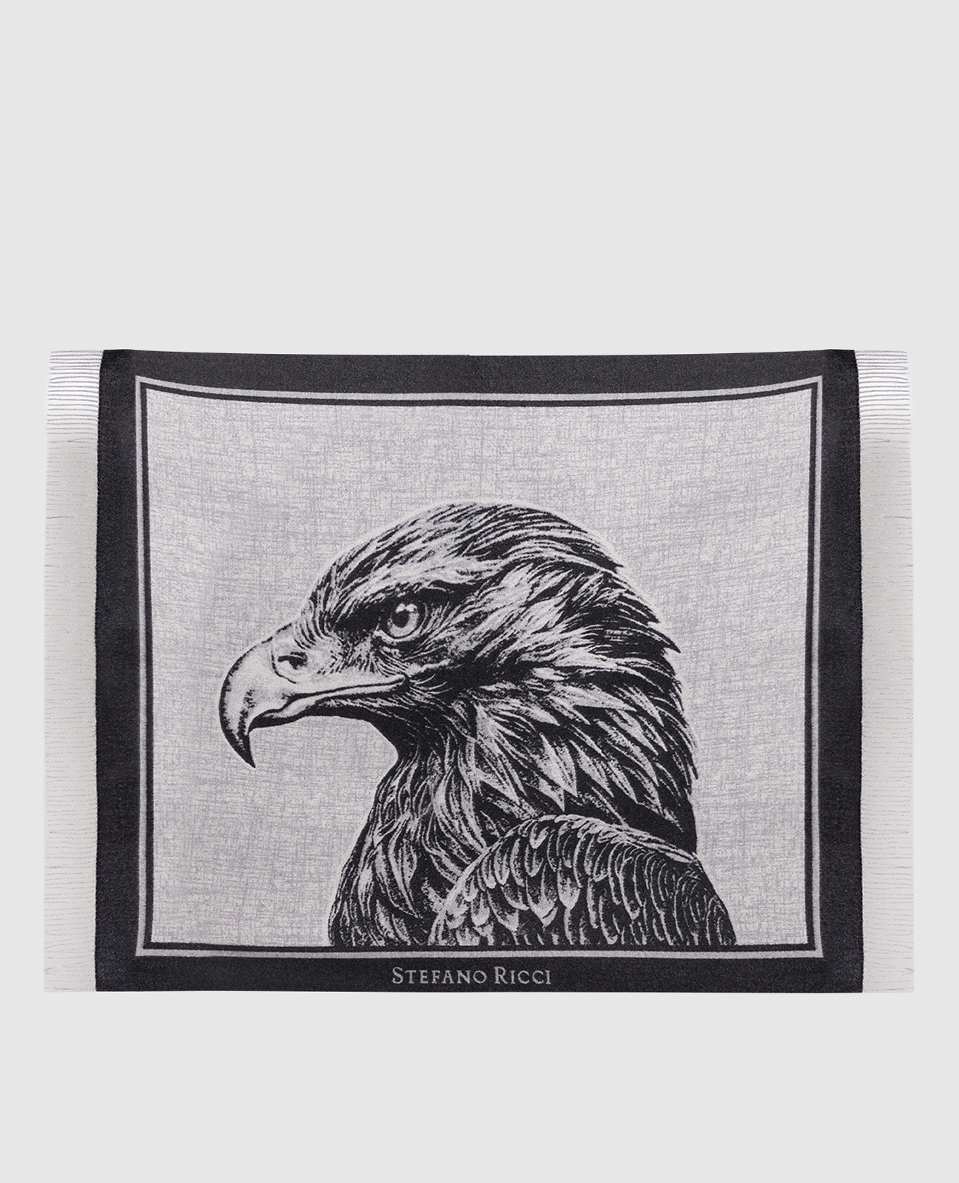 Stefano Ricci - Gray cashmere throw MWA23000408394 - shop with Greece ...