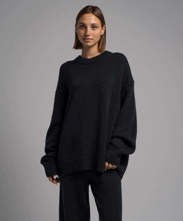LISA YANG - Renske gray cashmere sweater 2023214 - shop with European ...