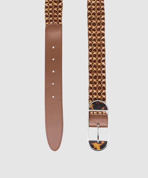 Max & Co - Eclectic Brown Vascolo Woven Belt VASCOLO - shop with ...